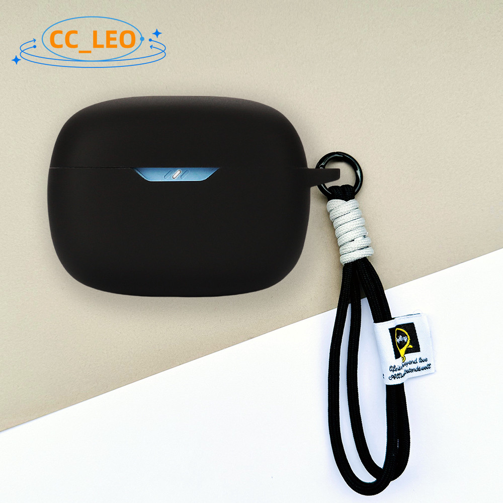 For JBL Wave Beam2 Case Cute JBL VIBE Beam Silicone Soft Case Lanyard ...