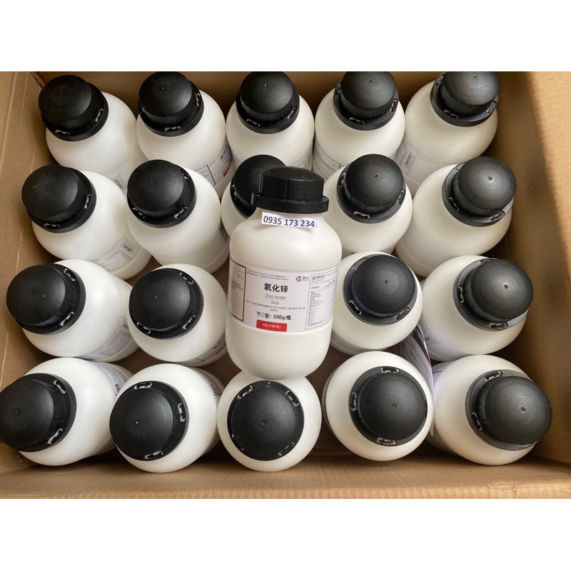 Oxit kẽm dùng trong thí nghiệm hũ 500g | Shopee Việt Nam