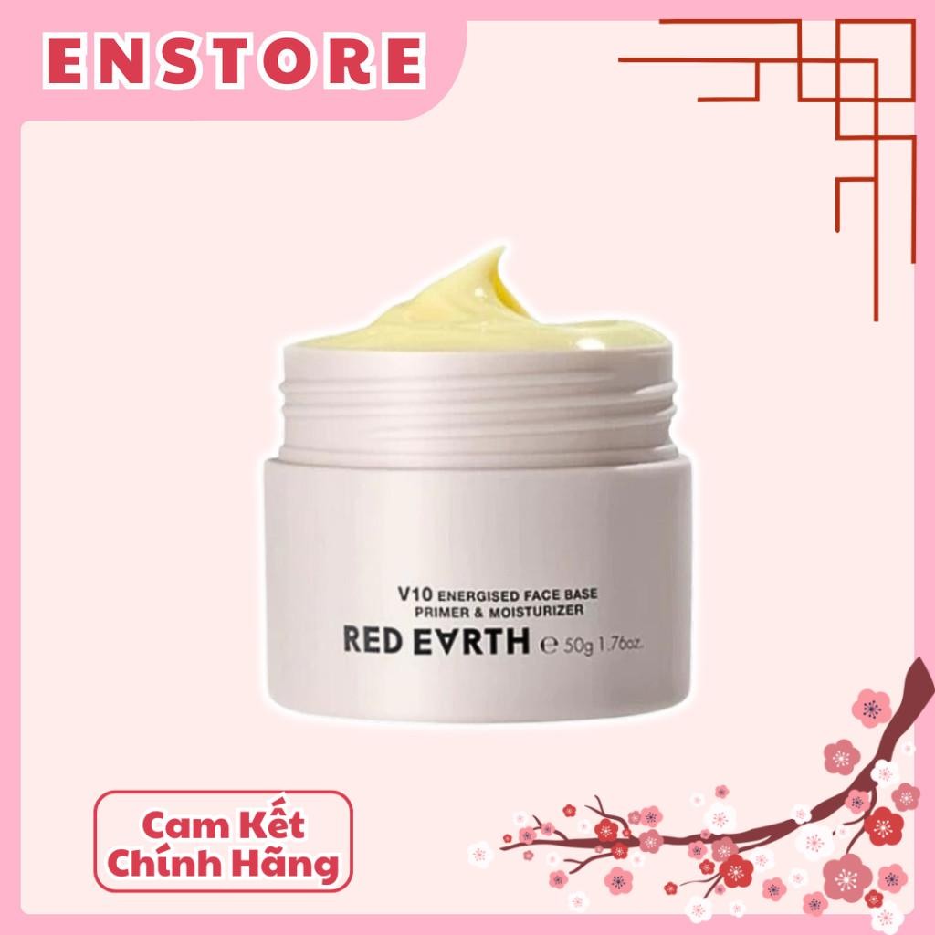 [RED EARTH] Kem lót dưỡng ẩm Red Earth V10 15g 50g | Shopee Việt Nam