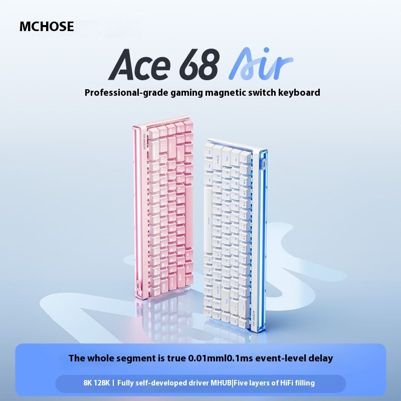 Mcose Ace68 Air Từ Công Tắc Bàn Phím Cơ Có Dây Tùy Chỉnh Năng Động Keyway Công Nghệ Độ Trễ Thấp ...