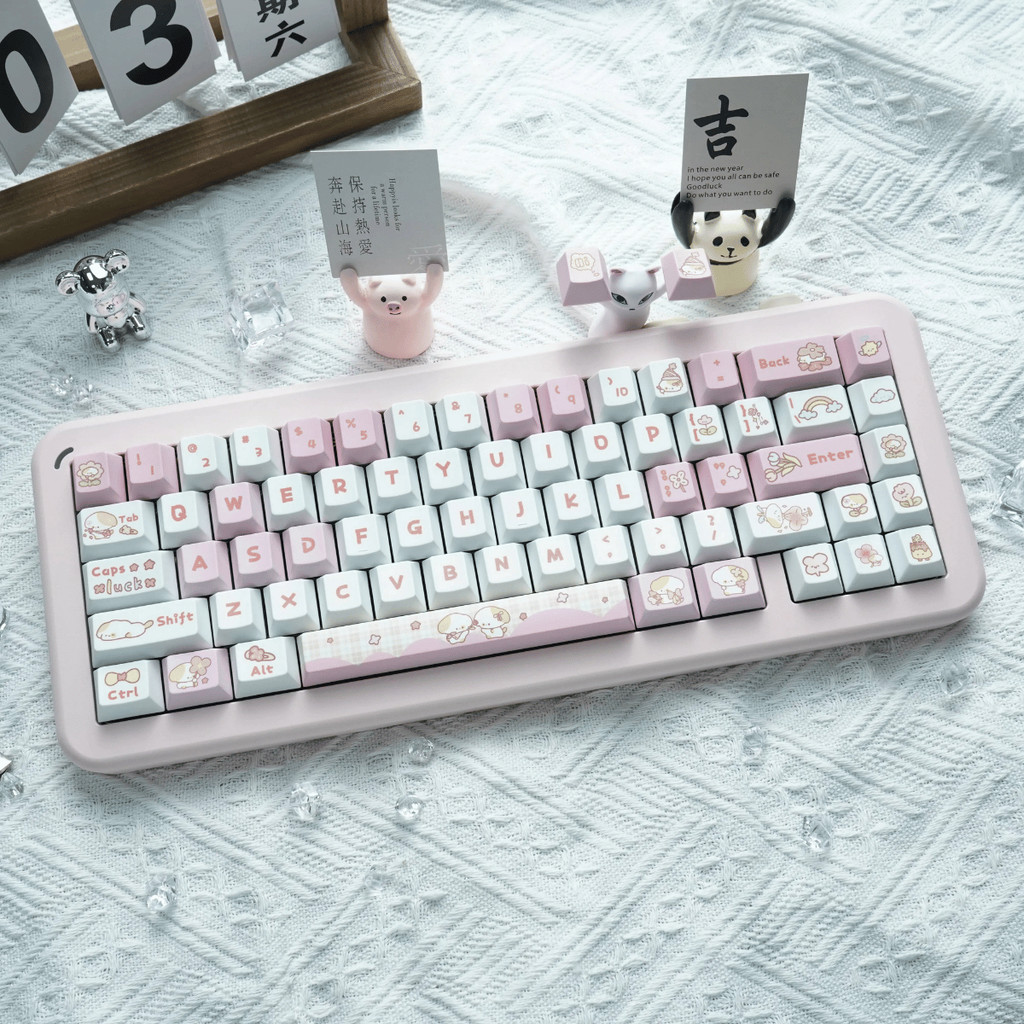Keycap Lucky Dog PBT Dye-sub Cherry Profile | Shopee Việt Nam