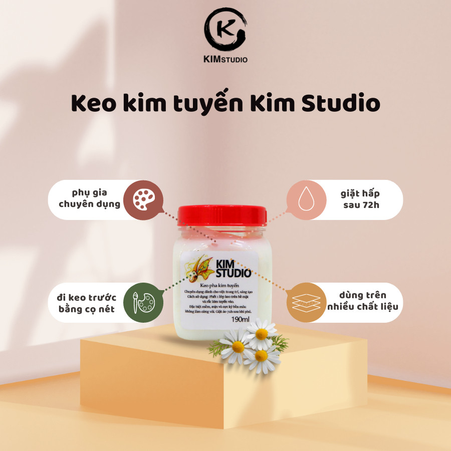 KEO/ KEO VẼ KIM TUYẾN, 190GR CHUYÊN DỤNG KIM STUDIO | Shopee Việt Nam