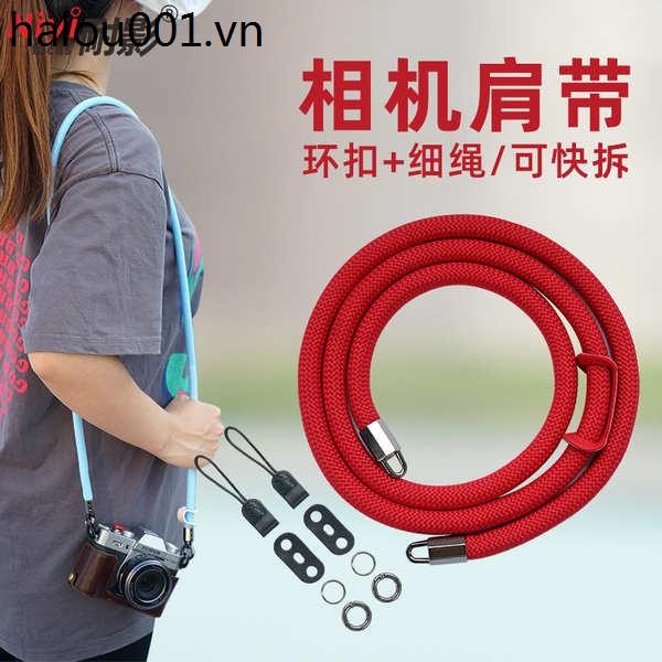 Dây đeo máy ảnh Khóa tháo nhanh Dây leo dây đeo vai Thích hợp cho Canon R50 R6 Nikon z30 z50 ZFC ...