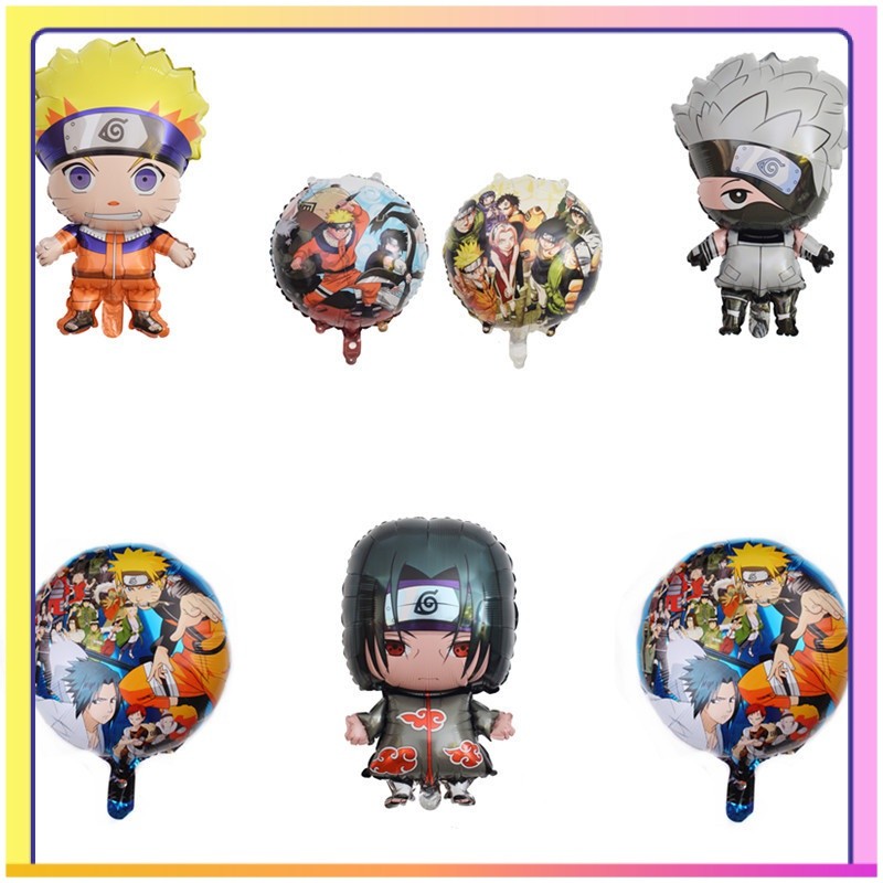 Naruto Balloon Naruto Balloon Birthday Balloon Party JOY5 | Shopee Việt Nam