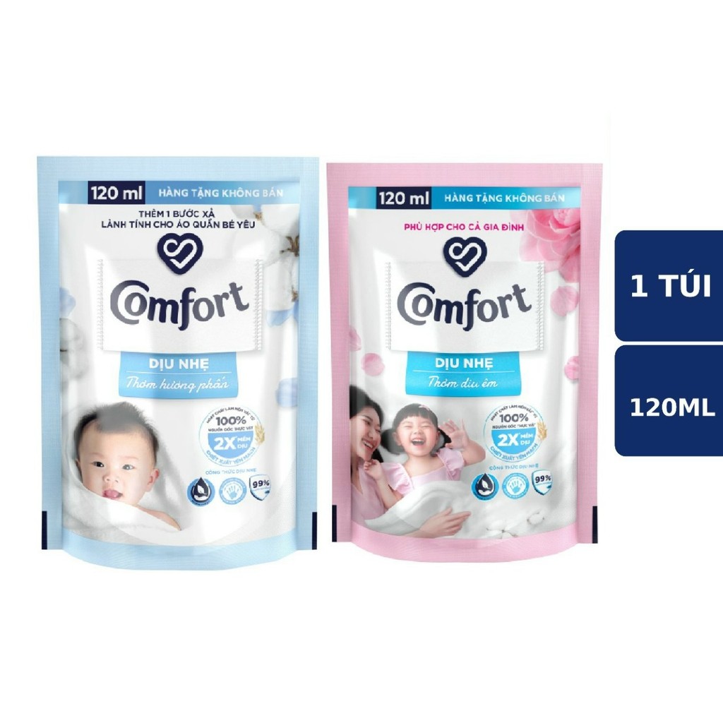 1 Bịch Nước xả Hương nước hoa Comfort 120ml | Shopee Việt Nam