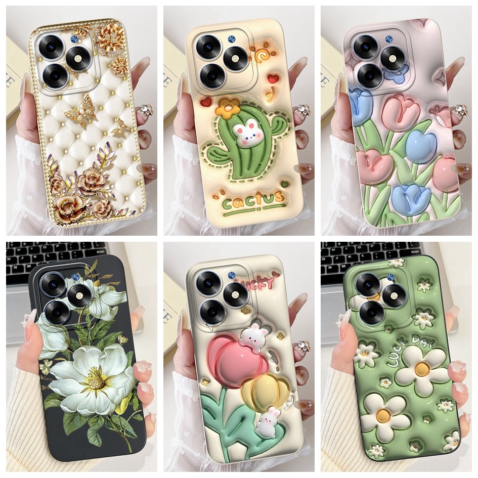 Vỏ Chống Sốc Cho Itel P55 4G 5G Ốp Lưng A666L A666LN P661N P665L Vỏ ...