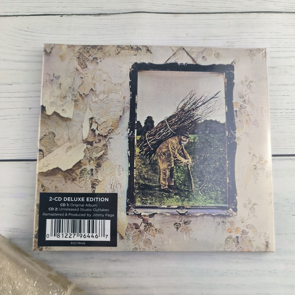 Led Zeppelin Led Zeppelin IV 2CD Album Cổ Điển C21 M04 | Shopee Việt Nam