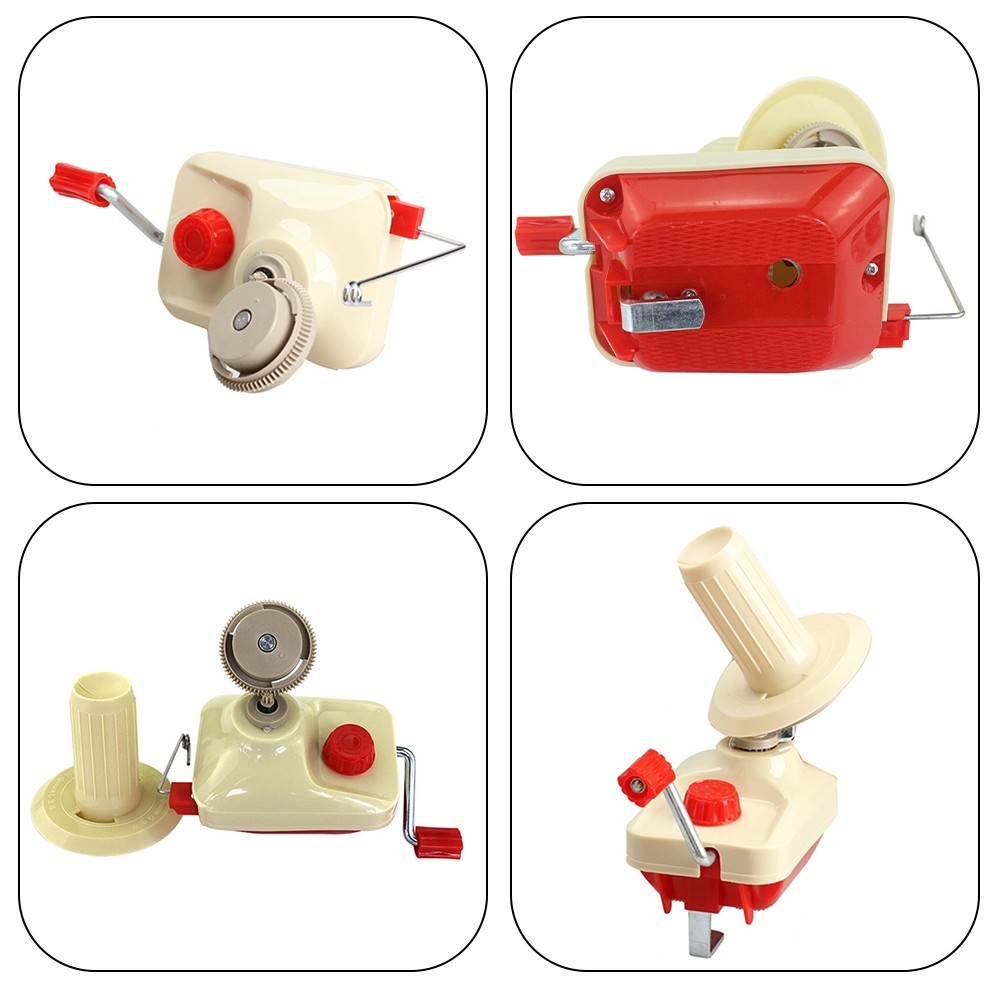 [Nevertl] Winder Wool Winder Clip Công cụ may cuộn bằng tay với cuộn ...