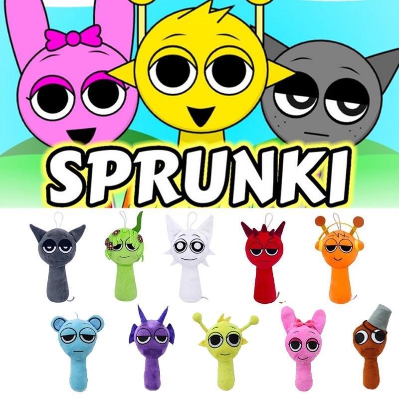 Sprunki Incredibox Sprunki Đồ Chơi Sang Trọng Búp Bê Nhồi Bông Trẻ Em ...