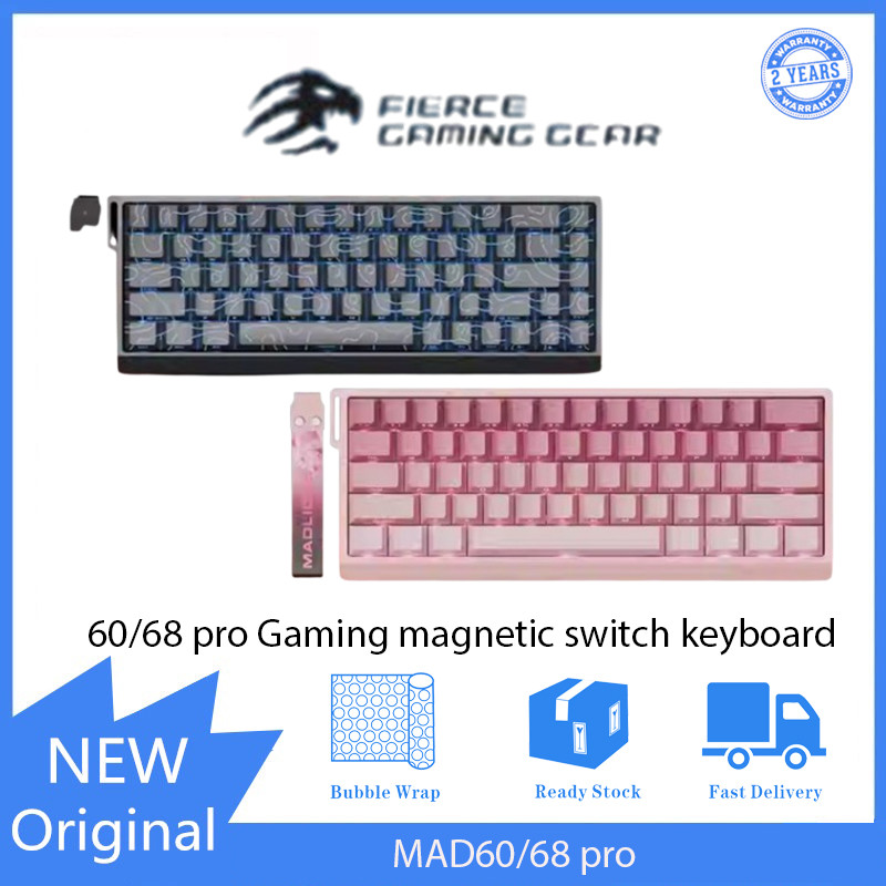 Bàn phím chuyển đổi từ tính chơi game Madcatz MAD60 / 68 pro | Shopee ...