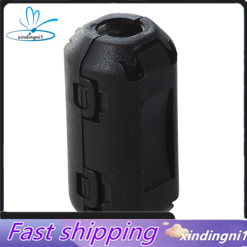 10 Kẹp Trên Kẹp RFI EMC Bộ Lọc Tiếng Ồn Lõi Ferrite Cho Cáp 3.5mm ...