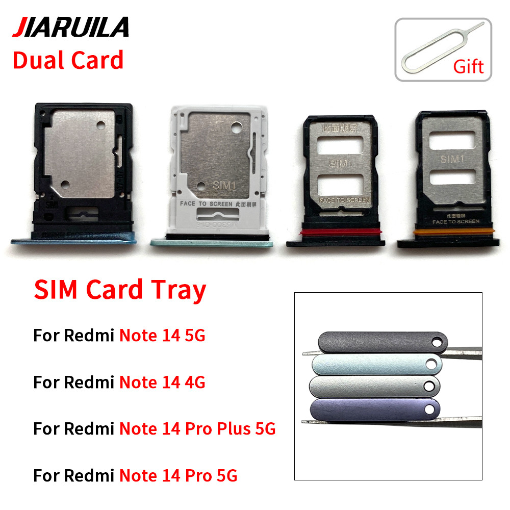 Khay Đựng Thẻ Sim Cho Xiaomi Redmi Note 14 4G 5G / Redmi Note 14 Pro ...