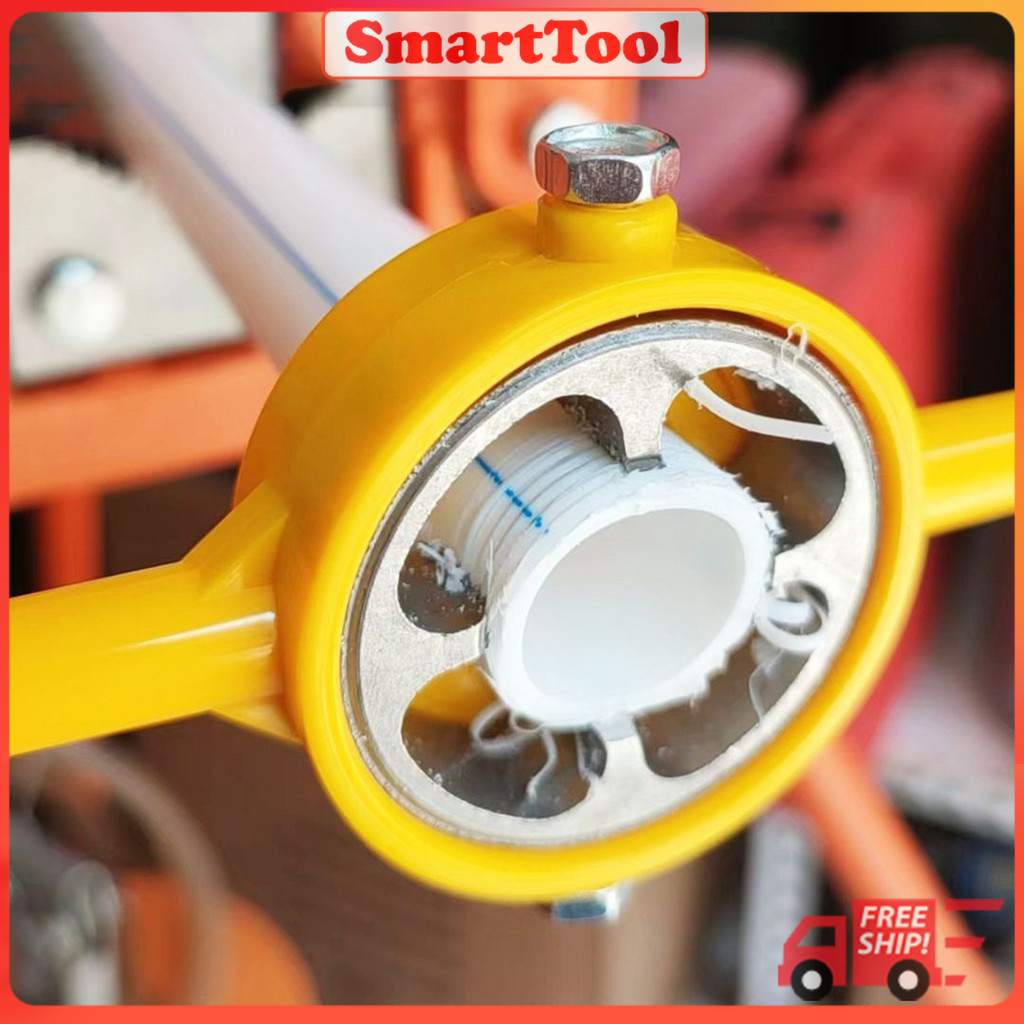 Bộ tạo ren ống nước , bộ tạo ren ống nhựa PPE, bộ tạo khớp nối ren cho ống nước Smarttool ...