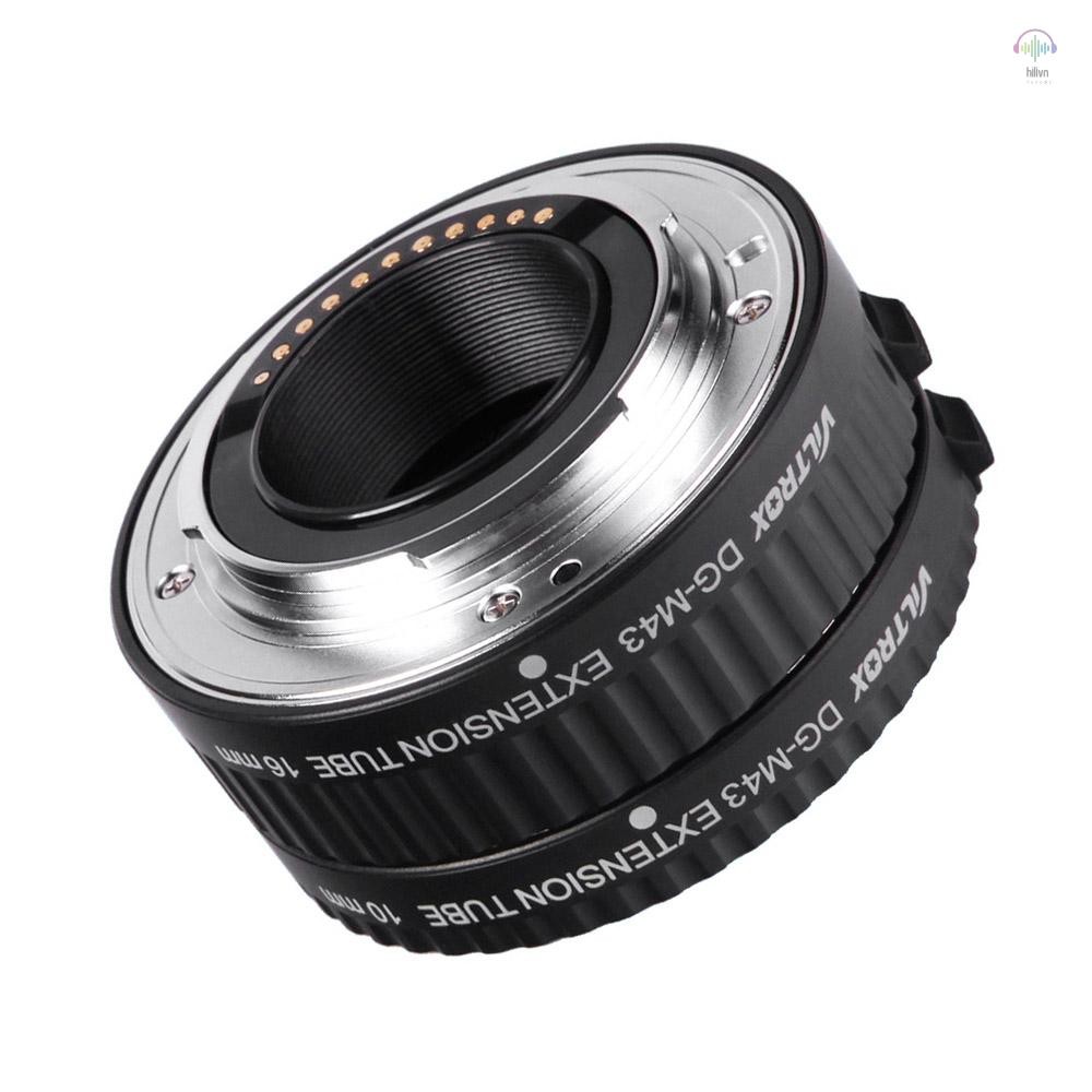 Macro AF Tự Động Lấy Nét Mở Rộng Ống DG 10mm 16mm Bộ Vòng Kim Loại Gắn ...
