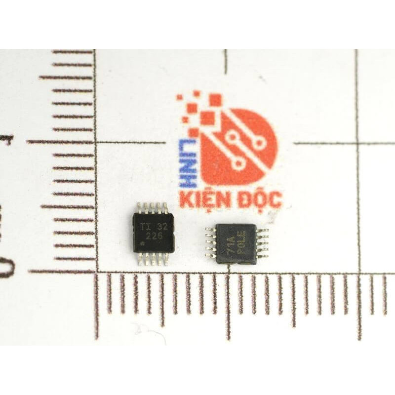 [Combo 3 chiếc] INA226AIDGSR INA226A IC cảm biến dòng và điện áp MSOP-10 | Shopee Việt Nam