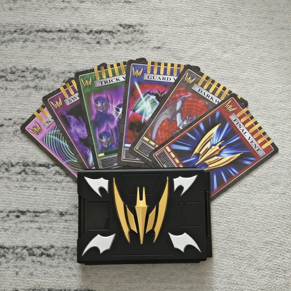 【Fast shipping】kamen rider ryuki deck、ví kamen rider Đồ Chơi Siêu Nhân ...
