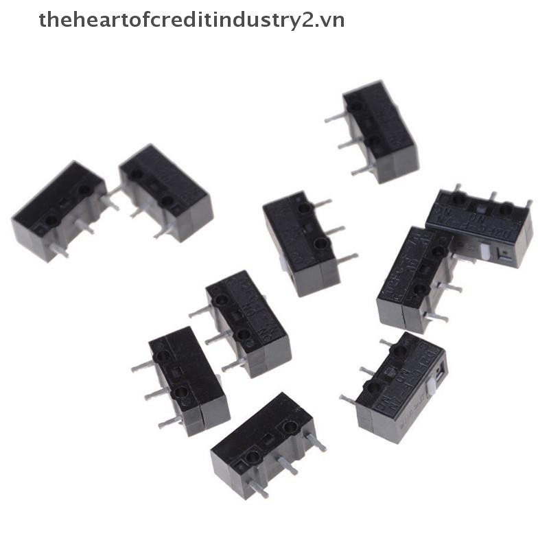 # Điện tử # 5 Chiếc Micro Switch Microswitch Cho Chuột OMRON D2FC-F-7N ...