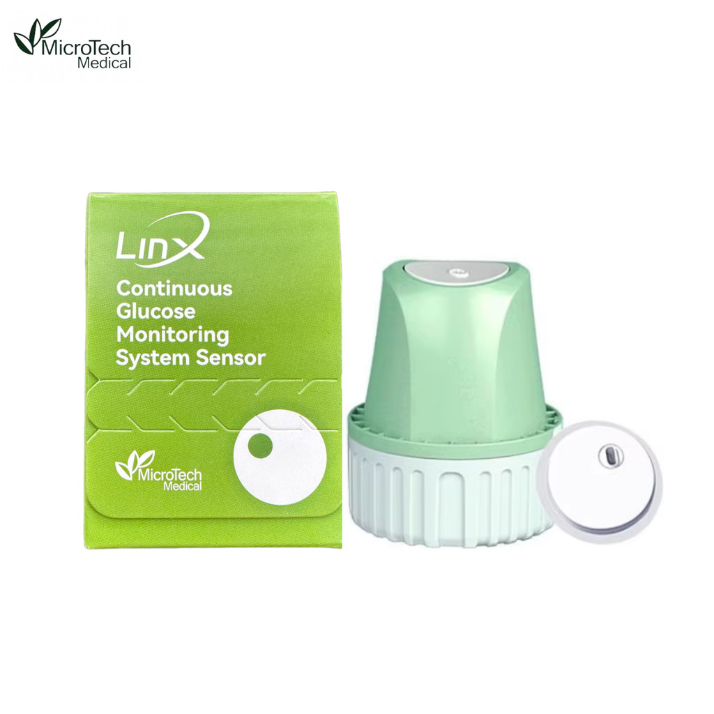 Linx Máy đo đường huyết năng động Cảm biến CGM Hệ thống giám sát đường huyết liên tục có thể đeo ...