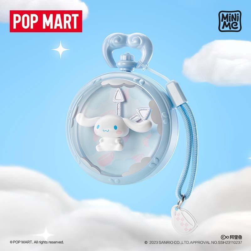 Popmart Pop Mart Sanrio Family 's Good Time Series Scene Clow M Pacha ...