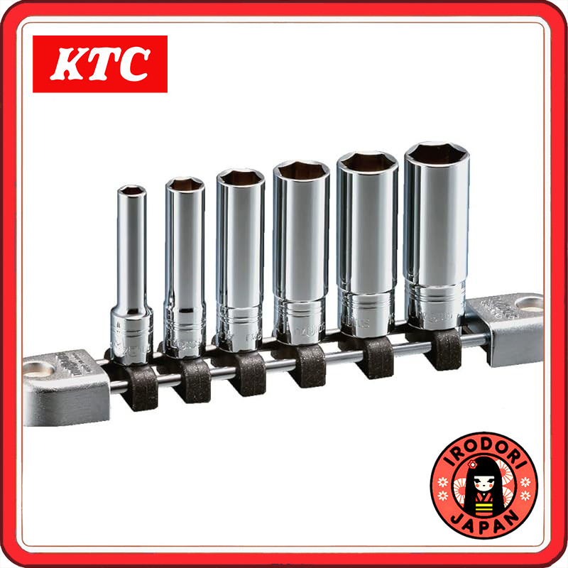KTC Nepros 6.3SQ Socket Set Collection - Various Configurations and ...
