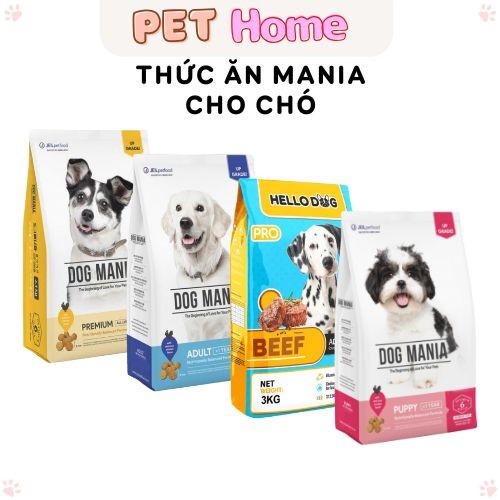 Thức Ăn Dog Mania Cho Chó Mọi Lứa Tuổi | Shopee Việt Nam