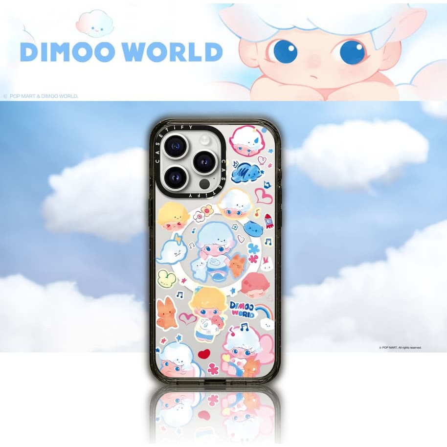 Casetify X POP MART - DIMOO WORLD DIMOO Và Những Người Bạn Của Anh ấy ...