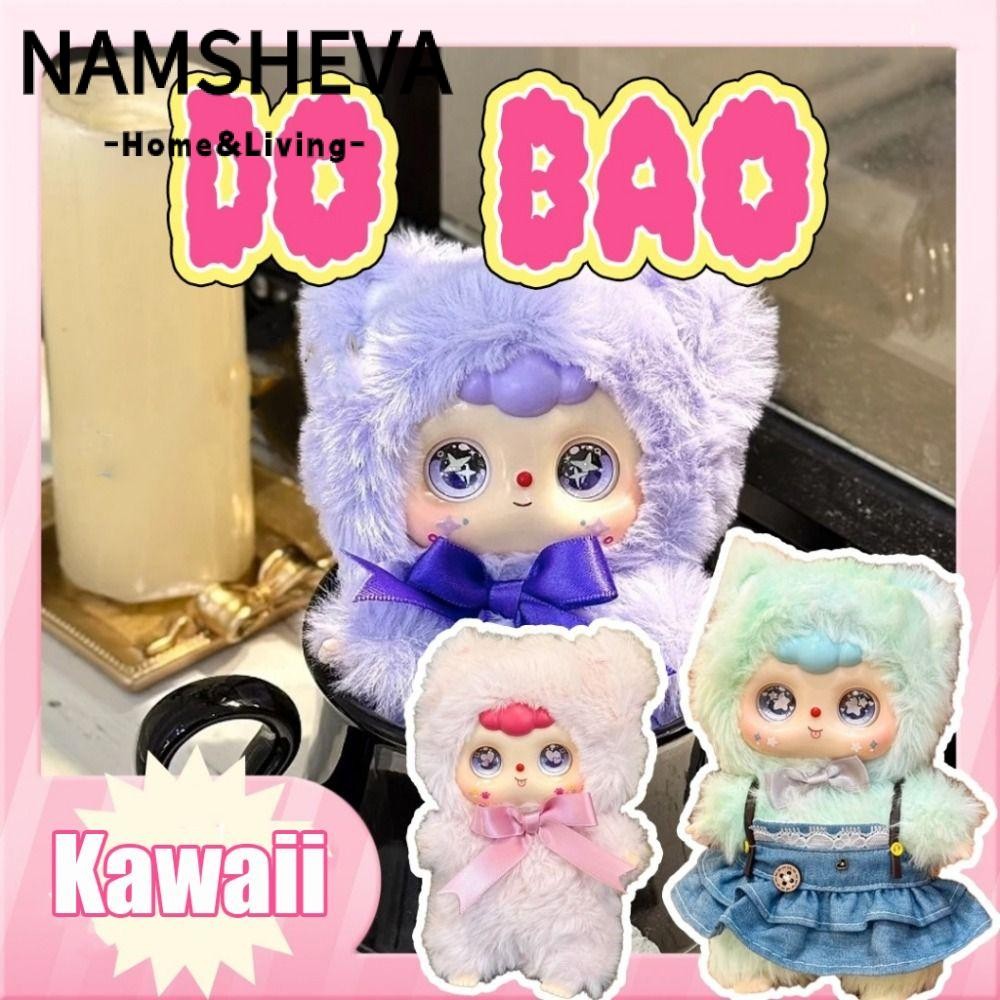 Namsheva Doubao V2 Plush Series Box Hộp Búp Bê Nhồi Bông Hoạt Hình