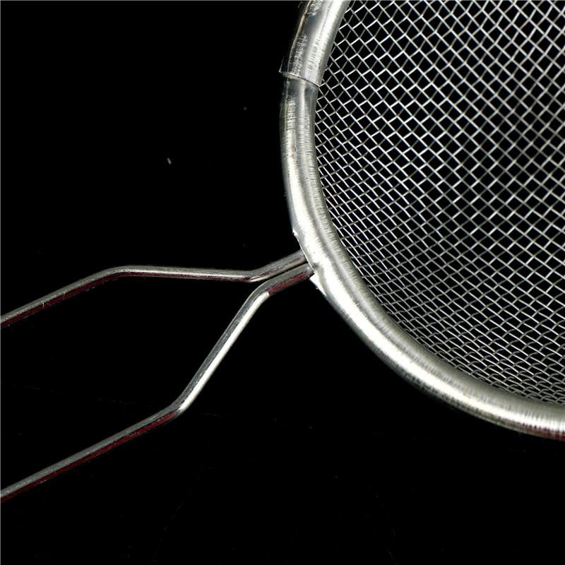 # Bán # Snack Fryer Strainer Wire Fine Mesh Oil Strainer Flour Colander ...