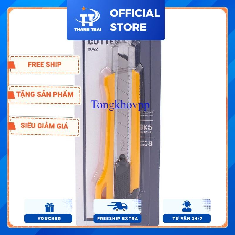Dao trổ to Deli 2042-18mm-siêu bền | Shopee Việt Nam