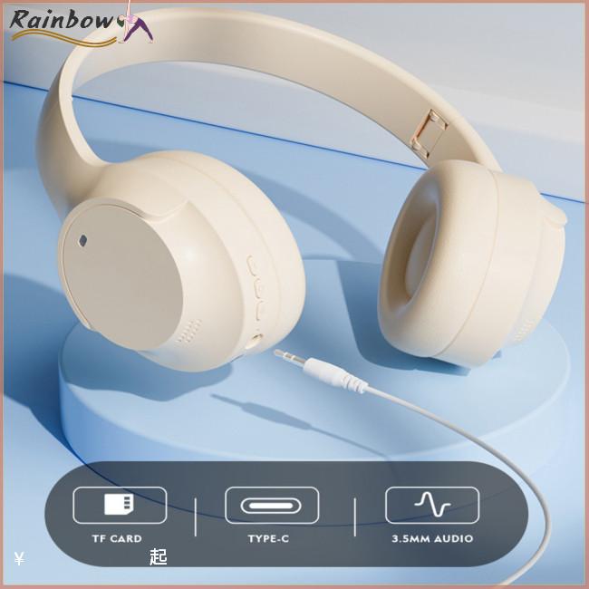 [Cod] Tai nghe gắn trên đầu K6 qua tai V5.3 Tai nghe có thể gập lại ...