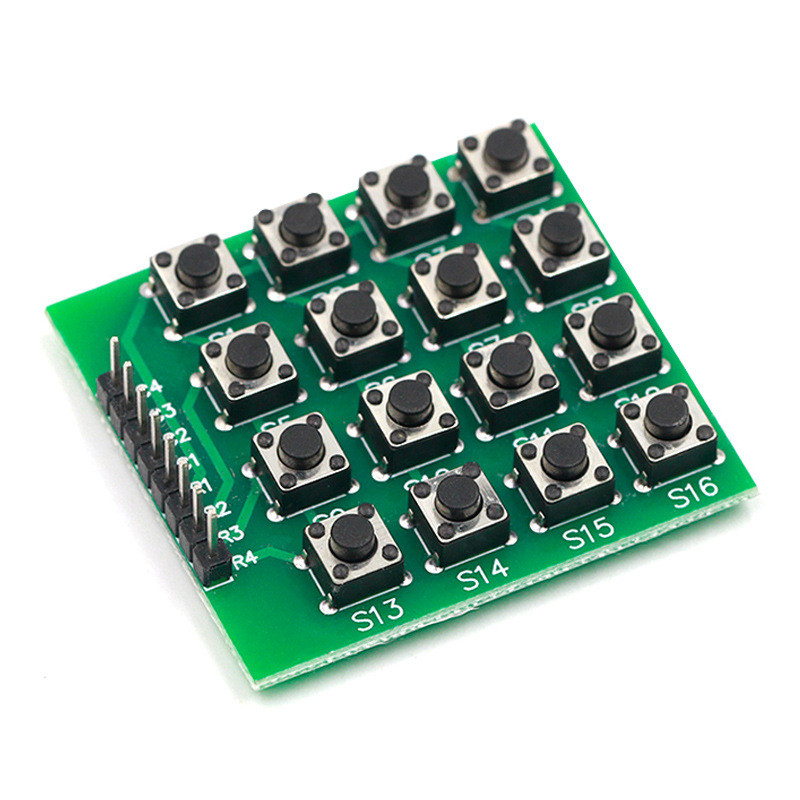 ENGLAB★ Mô-đun bàn phím ma trận, Mô-đun bàn phím Arduino, Bàn phím 4×4 ...