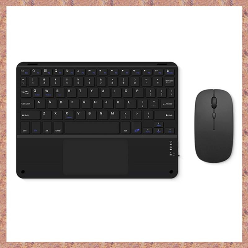 Bàn phím Bluetooth Touchpad cho PC Máy tính bảng Bàn phím không dây ...