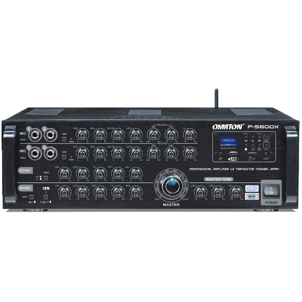 [HCM] Ampli Omaton F-5600X - Echo sai gon audio | Shopee Việt Nam