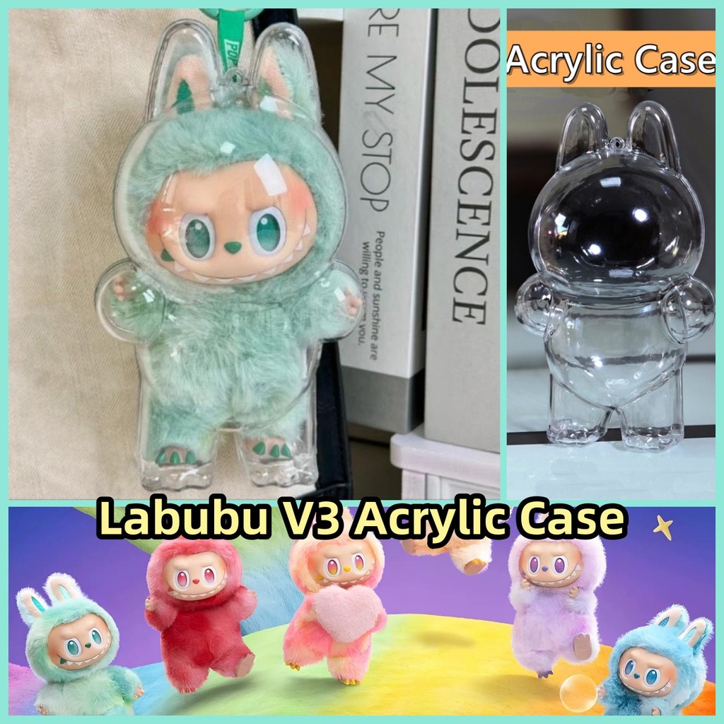 Ốp Lưng Acrylic Labubu V3 Di Động Chống Thấm Nước Chống Bụi Labupu HD ...