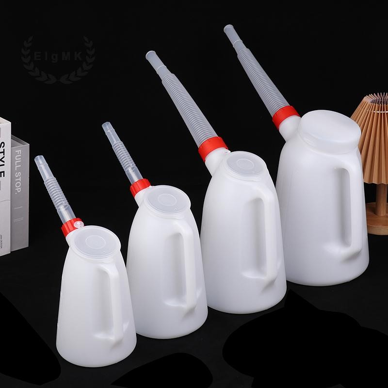 [ElgMK] Bình đo dầu 1.2L / 2L / 3L / 5L Bình xăng có thể đổ linh hoạt cho hộp đo dầu ô tô [MỚI ...