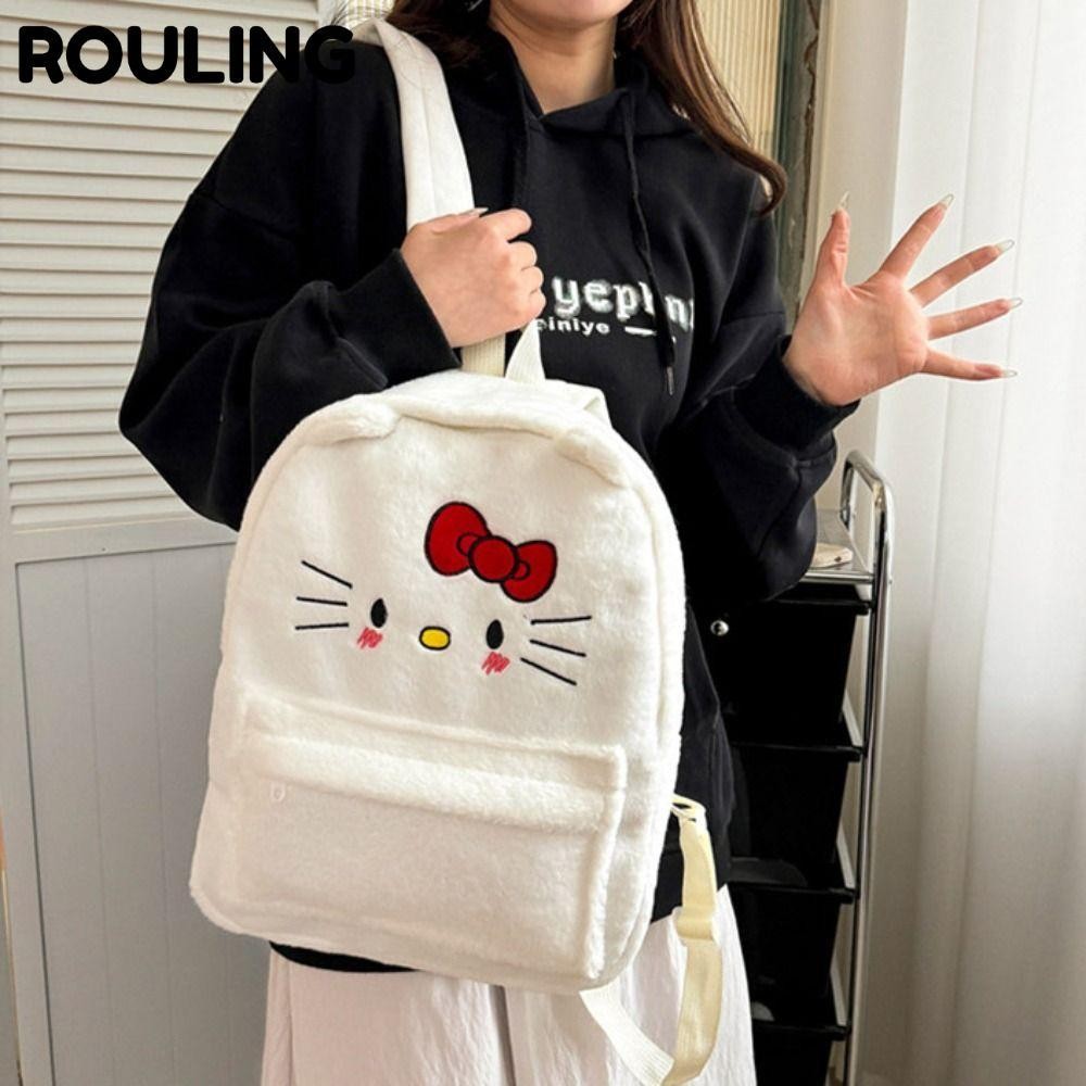 ROULING Sanrio Balo Hello Kitty Ba Lô Kuromi Melody Cinnamoroll Dung ...