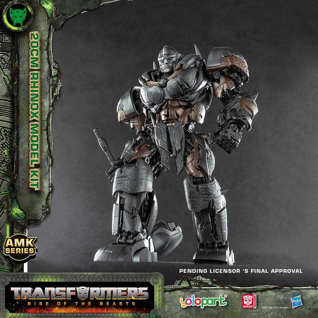 MÔ HÌNH LẮP RÁP YOLOPARK AMK series Transformer 7 - RHINOX model kit ...