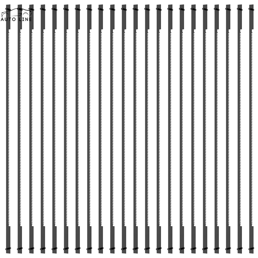 22 Chiếc 6-1 / 2 Inch Coping Saw Blades 24TPI Thép Carbon Cao Lưỡi Cưa ...