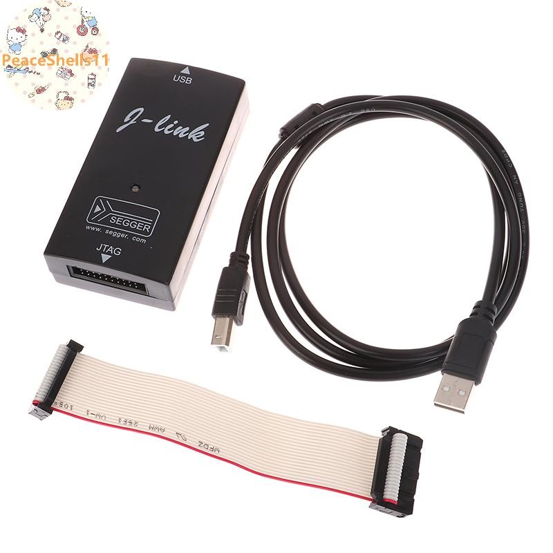 Peaceshells Tốc Độ Cao J-Link JLink V8 USB JTAG ARM Emulator Debugger J-Link V9 Giả Lập ...