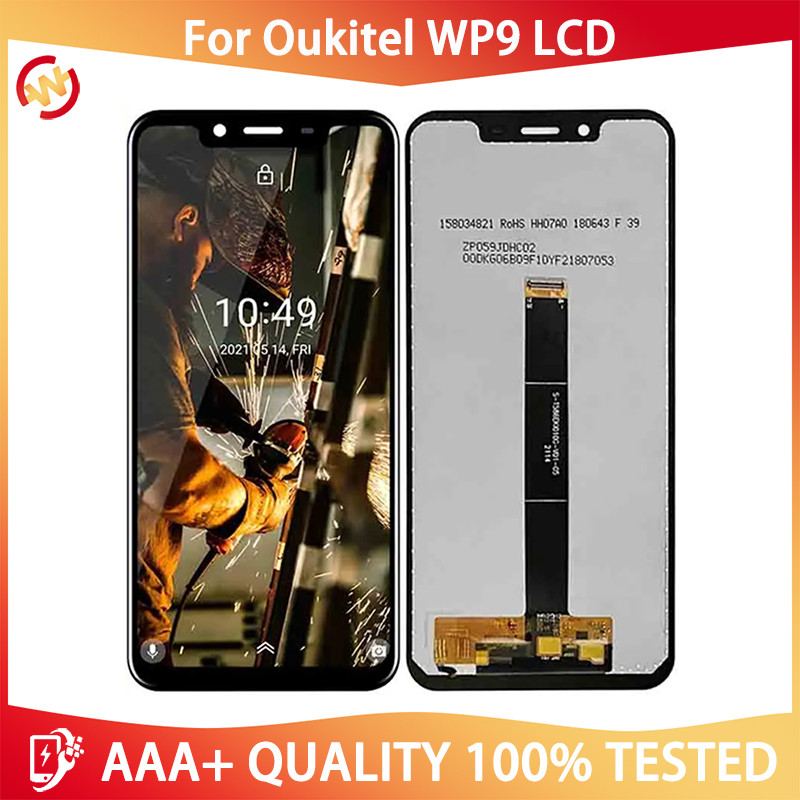 Dành cho Oukitel WP9 Màn hình LCD Bộ số hóa màn hình cảm ứng | Shopee Việt Nam
