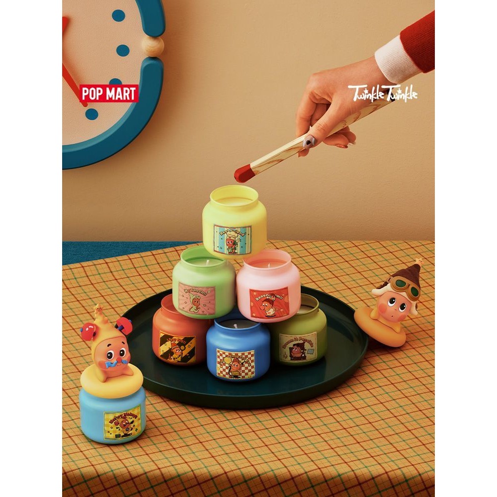 POPMART 123 Ngọn nến hộp mù Star Man Series chính thức của POPMART | Shopee Việt Nam