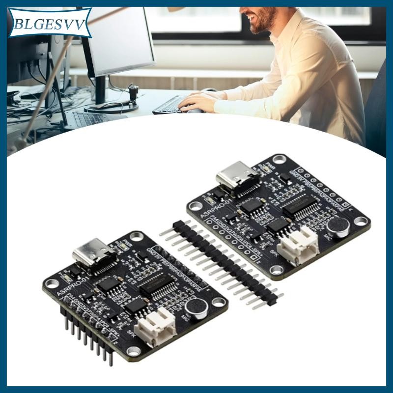 Mô-đun lệnh thông minh bằng giọng nói blg ASRPRO với bộ lưu trữ 4MB dành cho những người đam mê ...