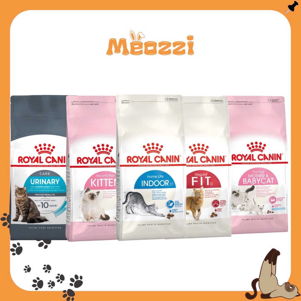 [Túi chiết] Hạt cho mèo cao cấp Royal Canin Kitten, Fit32, Indoor ...