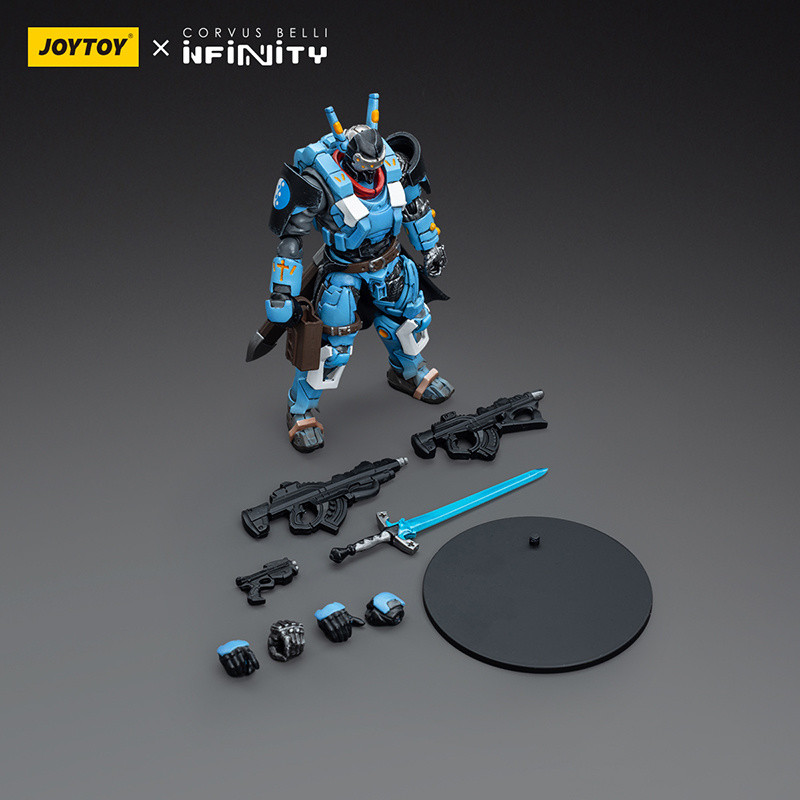 Dark Source INFINITY San Diego Knights Hacker Mô hình hành động di động ...