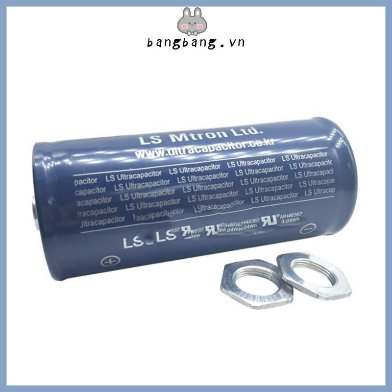 Bang Nhỏ Gọn Siêu Tụ 2 7V 3000F Siêu Tụ Điện Cung Cấp Điện Cho Xe Ô Tô ...