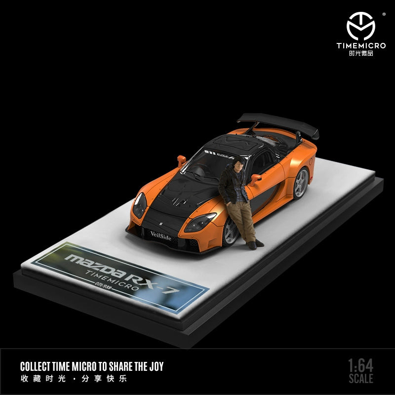 [PRE-SALE 07/2025] Mô hình xe Time micro Nissan Rx-7 Veilside the Fast ...