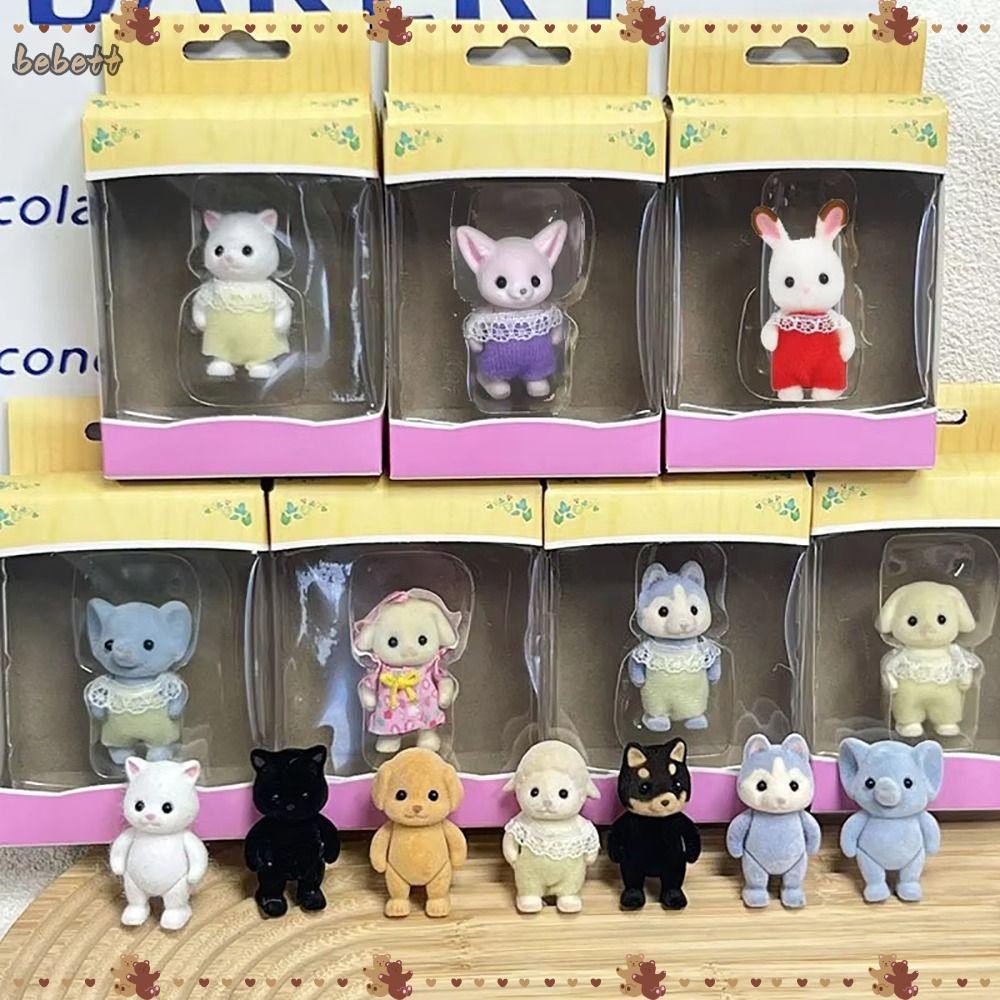 BEBETTERM Lingna Belle Plushes, Nhiều kiểu dáng Búp bê động vật Anime ...