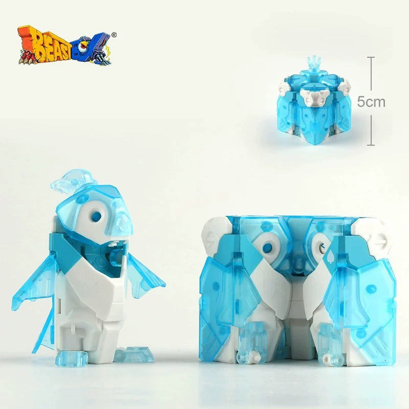 52TOYS Beast Box Series BEASTBOX Glacier Penguin Chimelong Series ...