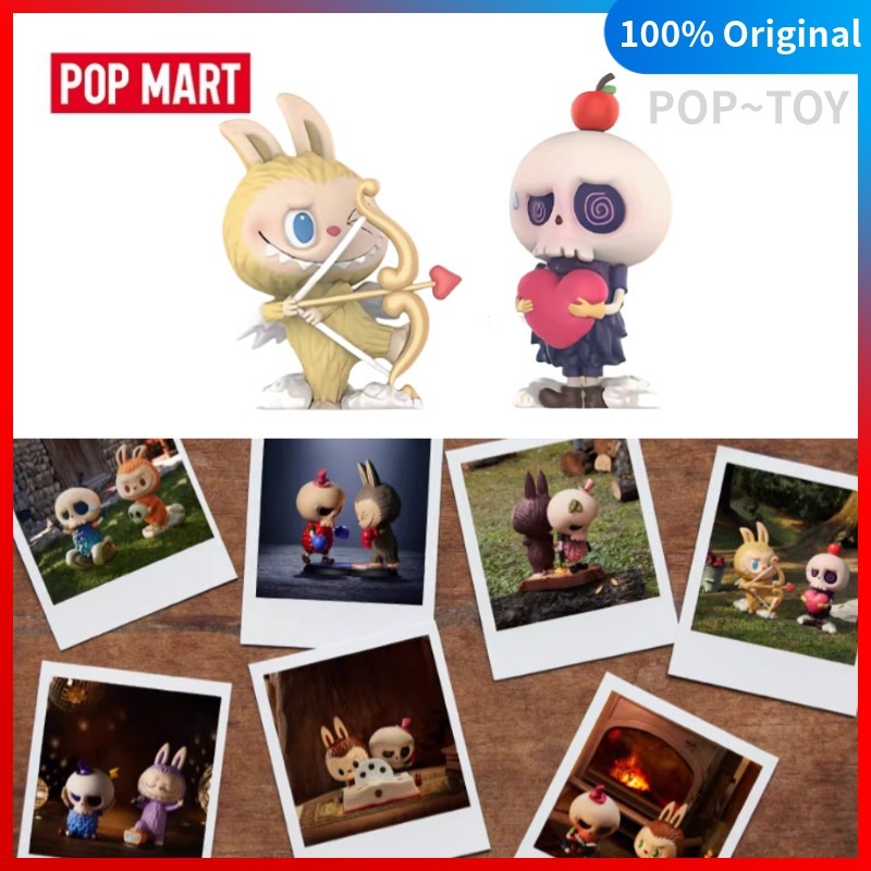 POPMART Labubu The Monsters Mischief Diary Series POP MART Official ...