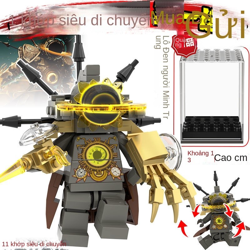 ( Giá tốt ) Tương thích với Lego Titan Dark Clock Minifigure Joint Di ...